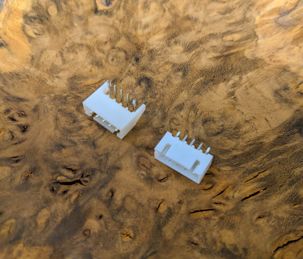 JST 5-pin socket (4S battery tap) for DNA 250C – ProtoDIY