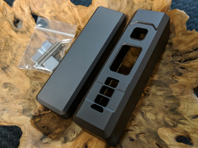 Silo DNA 75C billet aluminum DNA mod case – ProtoDIY